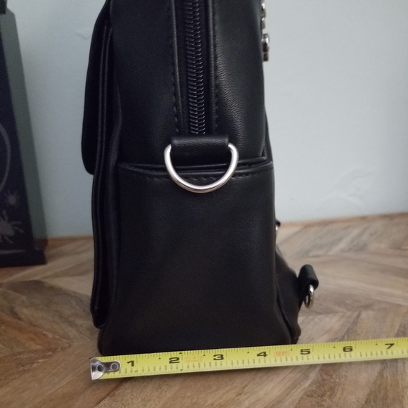 Royal Monk | Bags | Nwot Bat Mini Backpack Purse | Poshmark